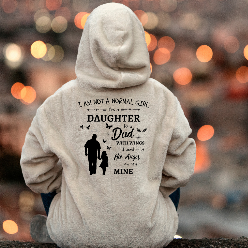 I AM NOT A NORMAL GIRL – Love Coast Gifts